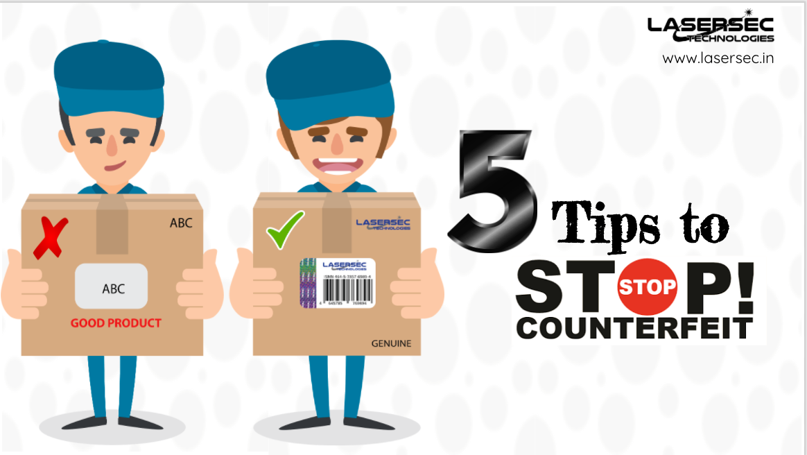 5 Tips to stop COUNTERFEIT of the PRODUCT